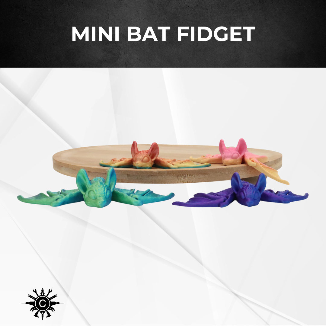 Mini Bat Fidget Toy – Cobba's Creations
